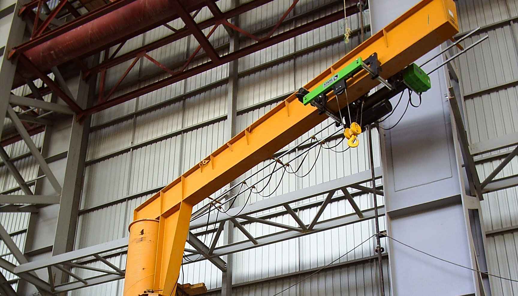 Rope & Electric Hoists-Stahl, R&M,RWM | The Dressor Group Ltd